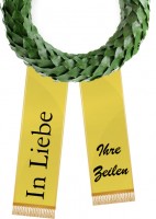 Trauerschleife online bestellen & selbst gestalten | Schuster ...